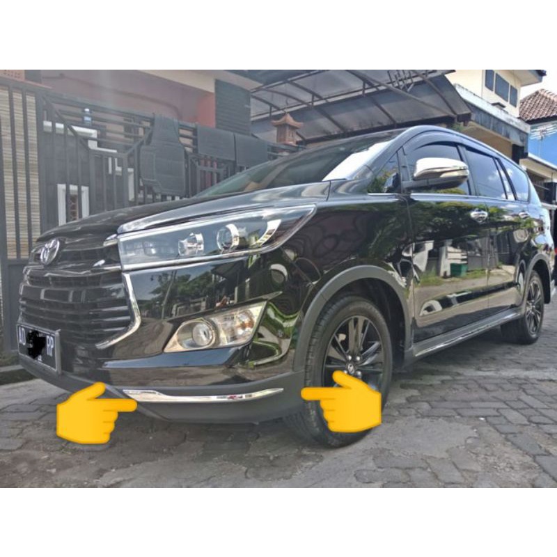 Jual Body kit spoiler bemper depan innova reborn type venturer original ...