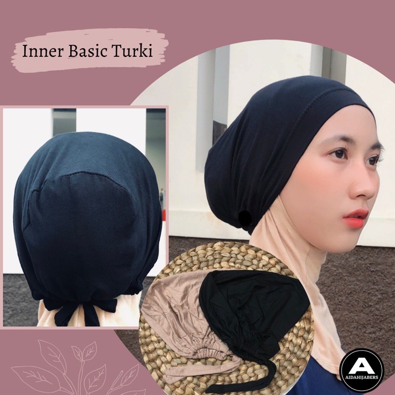Jual CIPUT INNER BASIC TURKI PREMIUM / CIPUT ARAB TALI / DALEMAN JILBAB ...