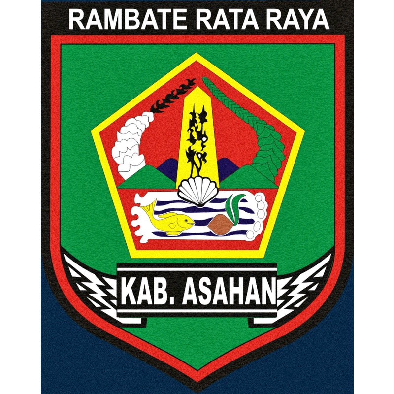 Jual Emblem Bordir logo Kabupaten Asahan | Shopee Indonesia