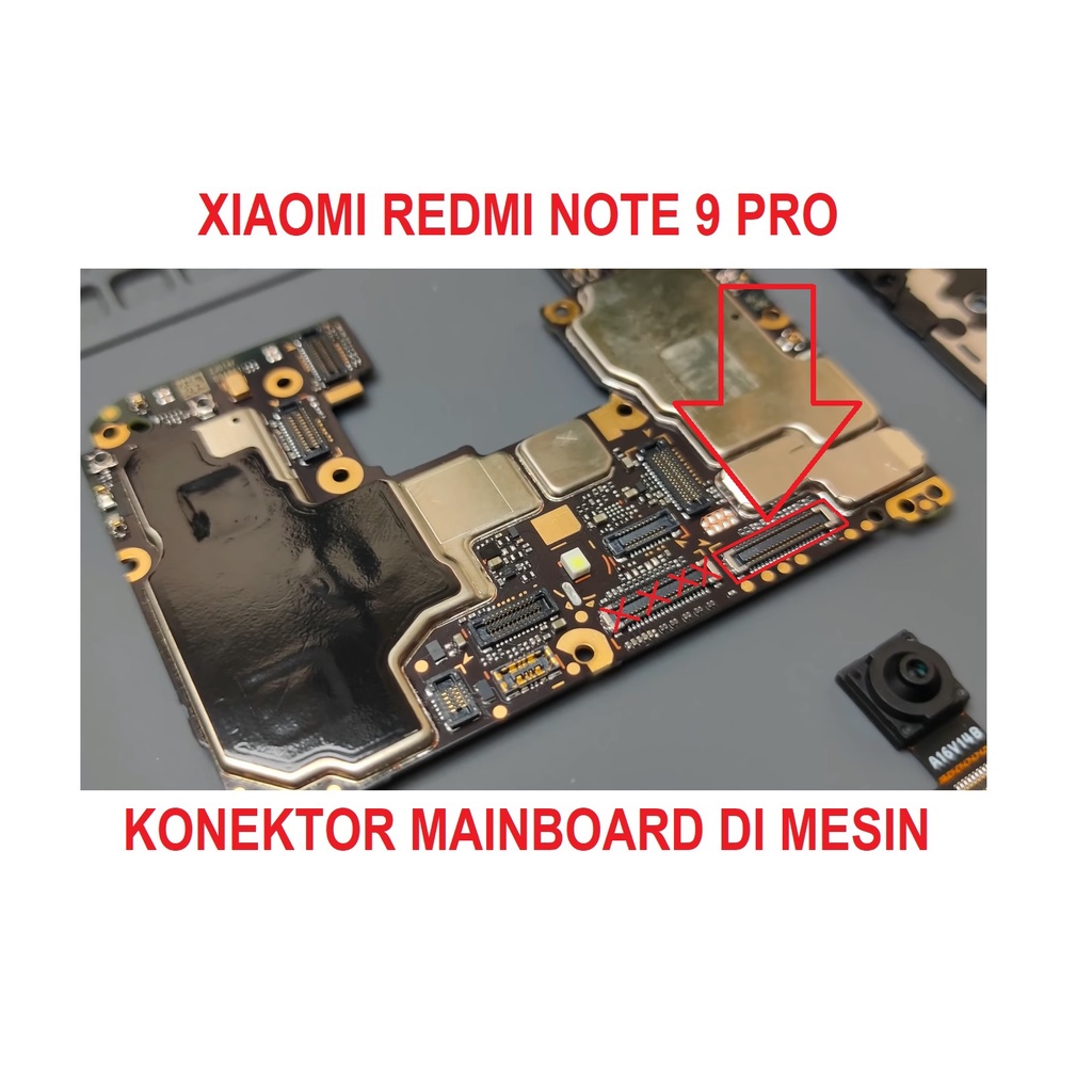 Jual KONEKTOR MAINBOARD XIAOMI REDMI NOTE 9 PRO 40 PIN 1 PCS CONNECTOR ...