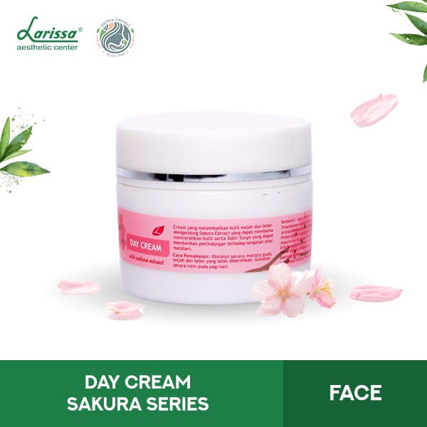 Jual LARISSA DAY CREAM SAKURA | Shopee Indonesia