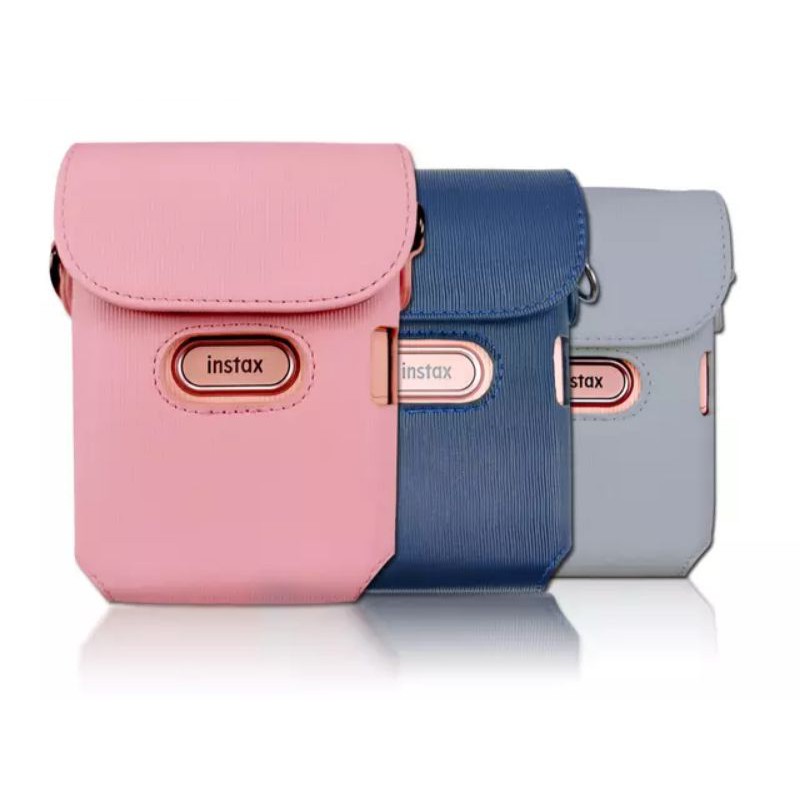 Jual Fujifilm Leather Bag Case Instax Mini Link Multifungsi | Shopee ...
