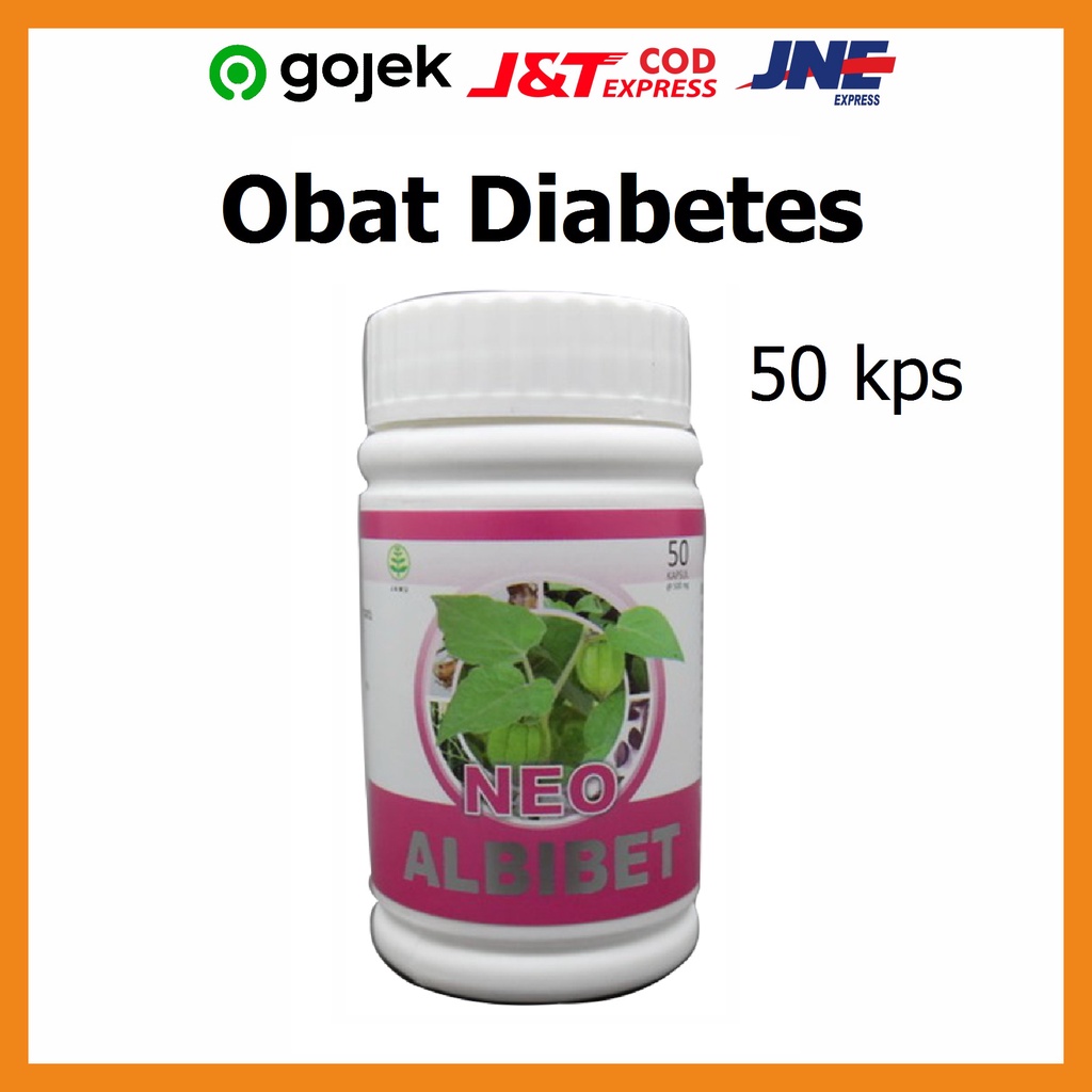Jual ALBIBET Kapsul Diabetes Isi 50 Kapsul Khasiat : - Menurunkan kadar ...