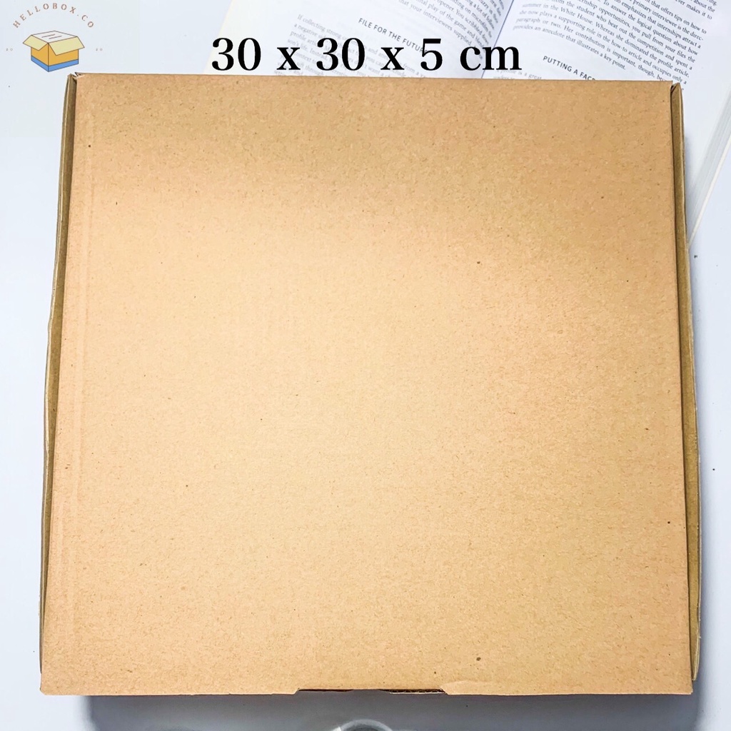 Jual Kardus 30x30x5 cm | Box Die Cut dan Easy Usage | Box Kue Tart ...