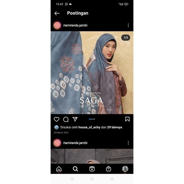 Jual PL RIA MIRANDA SCRAF/HIJAB RIA MIRANDA | Shopee Indonesia