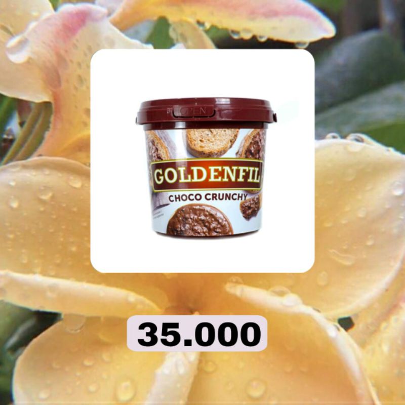 Jual Goldenfill Choco Crunchy 1KG x 2 (dan barang lainnya) | Shopee Indonesia
