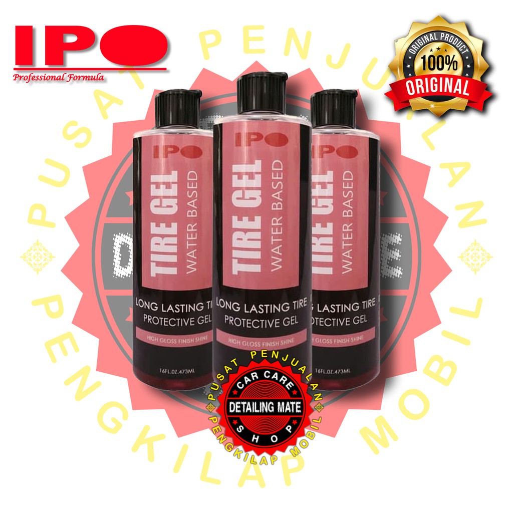 Jual IPO Tire Gel 473ml (PN 28330) | Shopee Indonesia