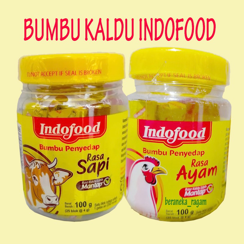 Jual BUMBU INSTAN KALDU INDOFOOD BUMBU SEASONING BUMBU REMPAH ASLI ...