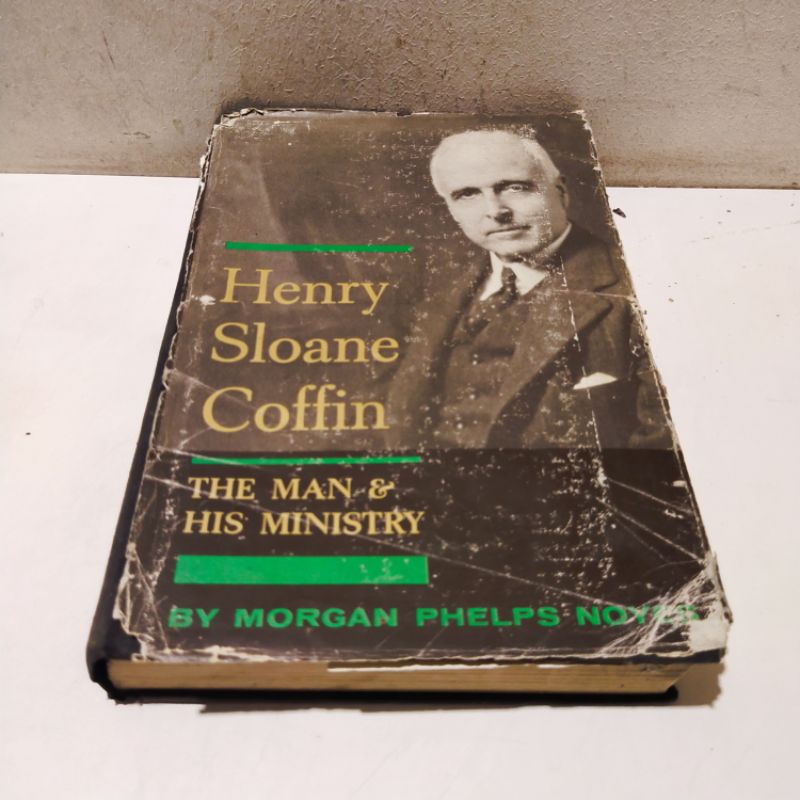 Jual Buku Obral Super Murah - Buku Henry Sloane Coffin The Man And His ...