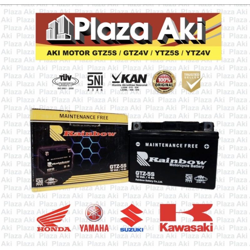 Jual Aki Gs Motor Harga Terlengkap & Harga Terbaru Juni 2026 | Shopee ...