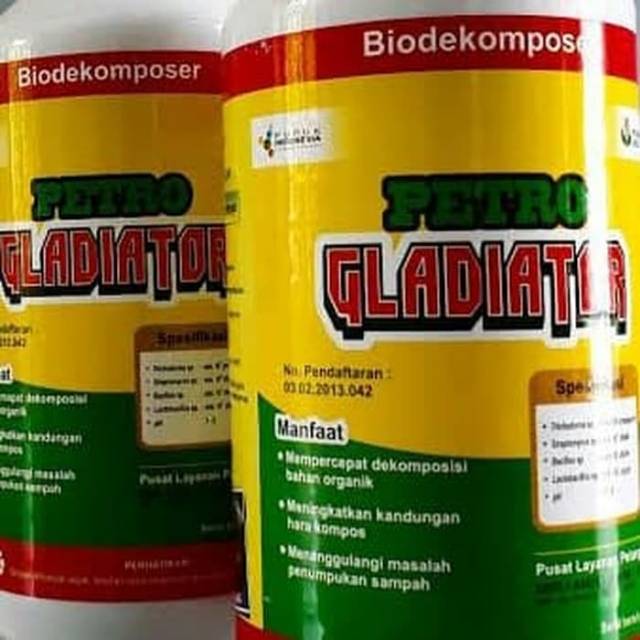Jual Pupuk Cair Biodekomposer PETRO GLADIATOR, 1 Liter | Shopee Indonesia