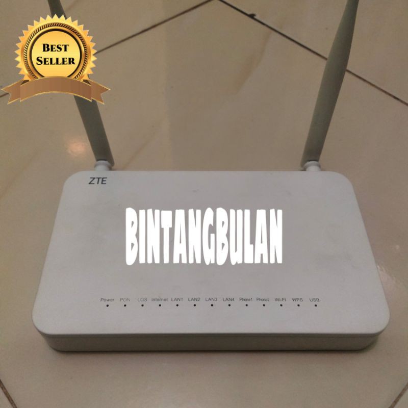 Jual ont modem router ZTE F609 V1 V2 V3 | Shopee Indonesia