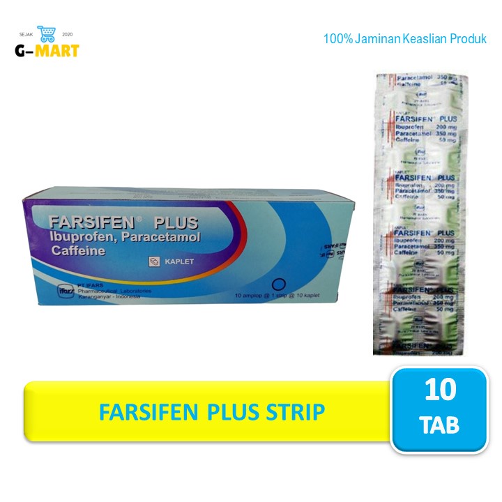 Jual Farsifen Plus Tablet [10 Tab] | Shopee Indonesia