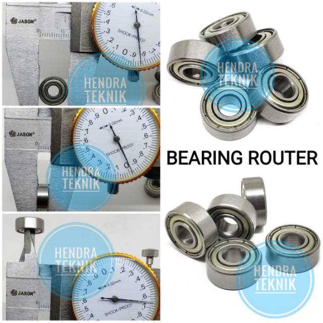 Jual BEARING PISAU PROFIL LAKER MATA PROFIL BEARING MATA ROUTER LAKER ...