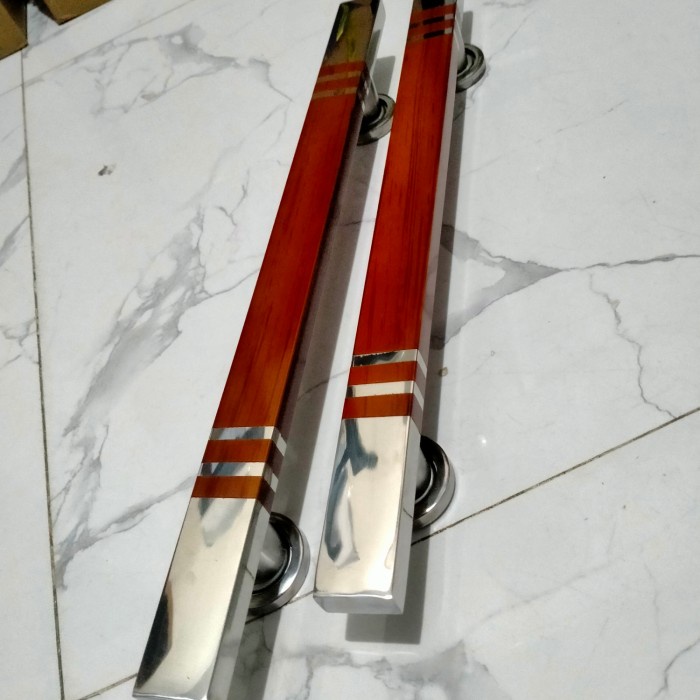 Jual handle pintu 45cm tarikan pintu double 45cm | Shopee Indonesia