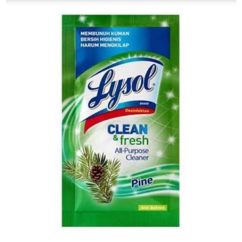 Jual Lysol antibakteri sabun pel semua lantai 30ml | Shopee Indonesia