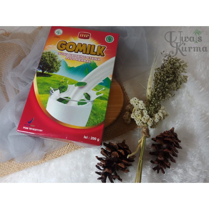 Jual susu kambing Gomilk | Shopee Indonesia