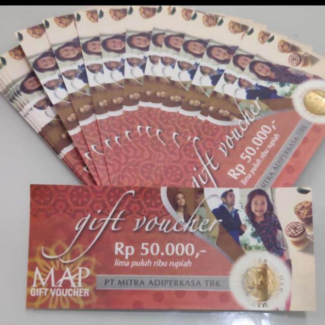 Jual voucher map 50.000 dan 100.000 | Shopee Indonesia