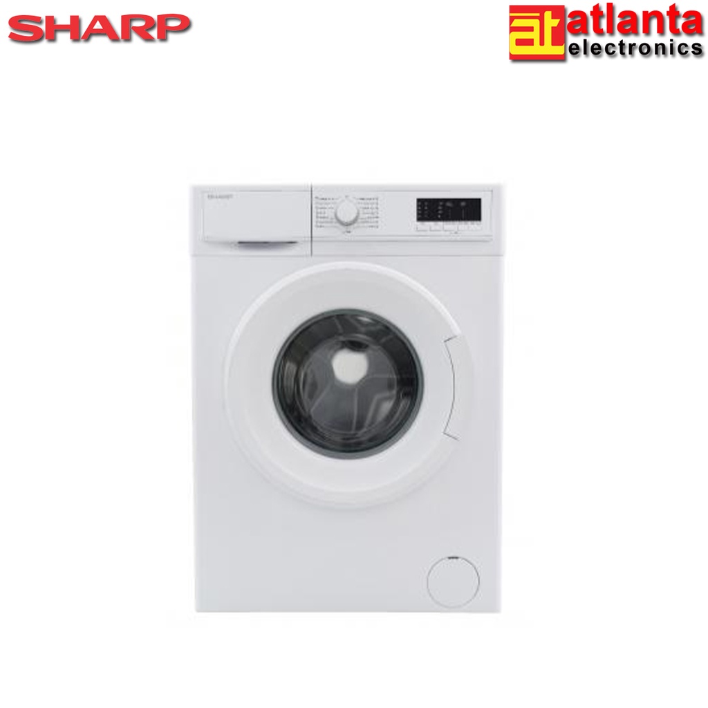 Jual Mesin Cuci Front loading Sharp 6 kg ES-FL1062B | Shopee Indonesia