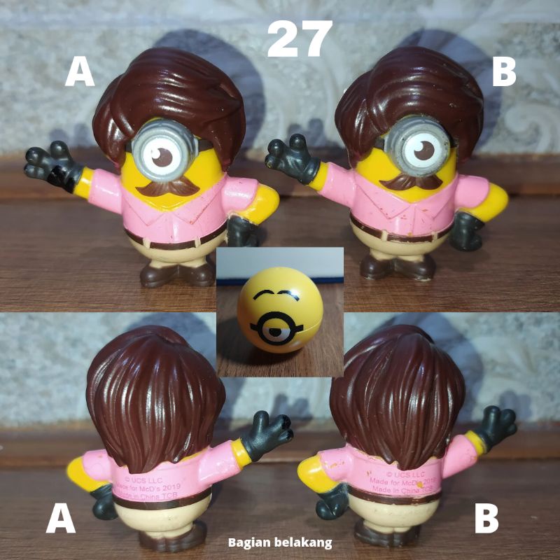 Jual Happy Meal Despicable Me Minions 2020 Colourful Version Part I ...