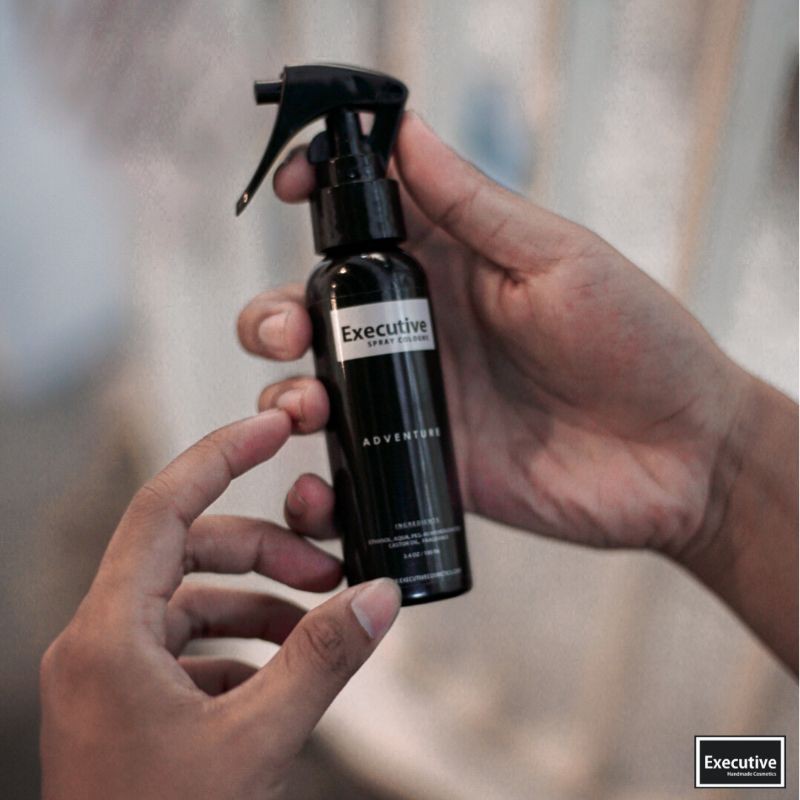 Jual EXECUTIVE Adventure Spray Cologne Parfum Pria Wanita Unisex 100 Ml ...