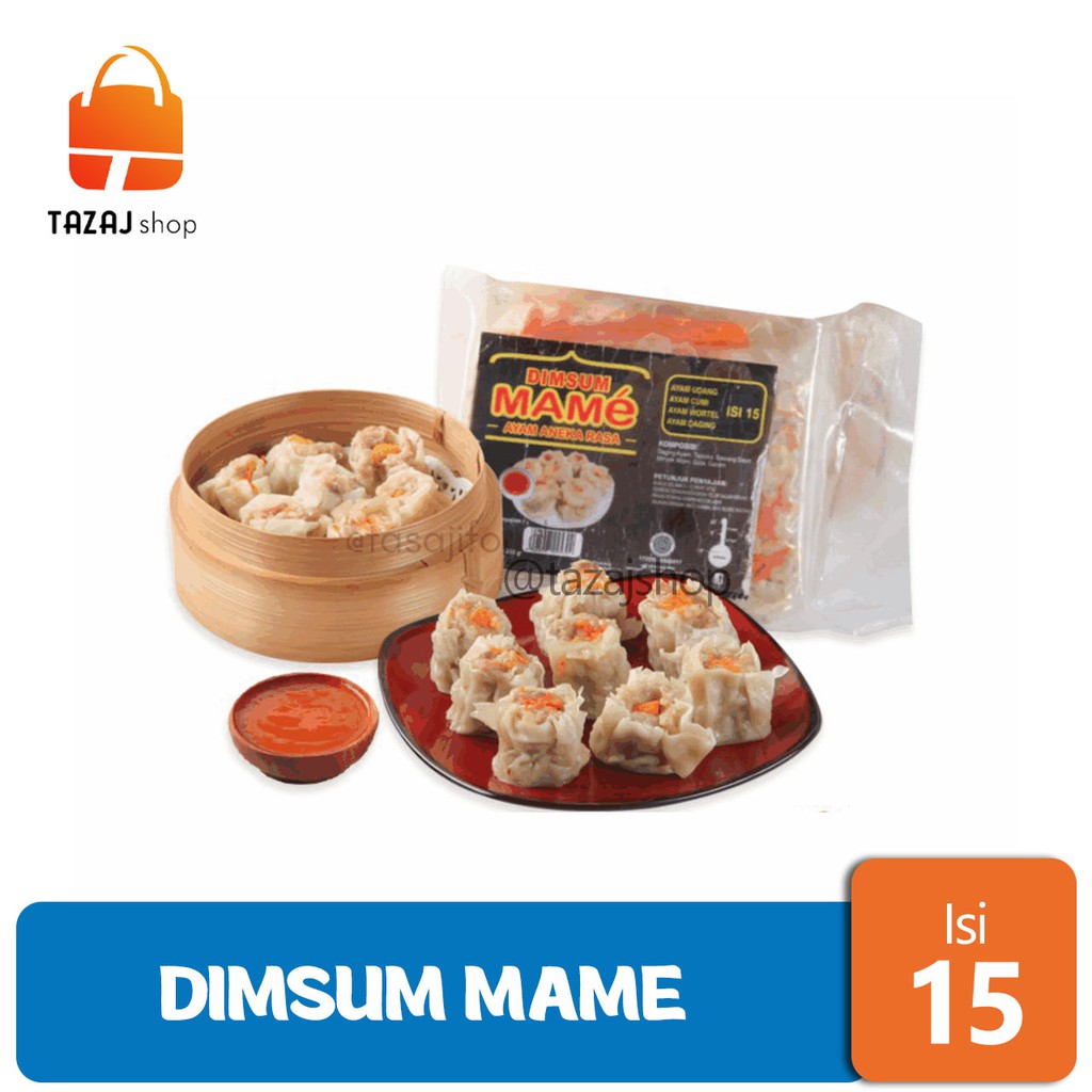 Jual Dimsum mame Mix Dimsum Frozen | Shopee Indonesia