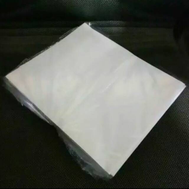 Jual Kertas Nasi putih 25x27 cm polos | Shopee Indonesia