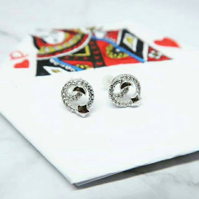 Jual BCA261 PERHIASAN ANTING TUSUK NIGHT SKY PERAK SILVER 925 LAPIS ...