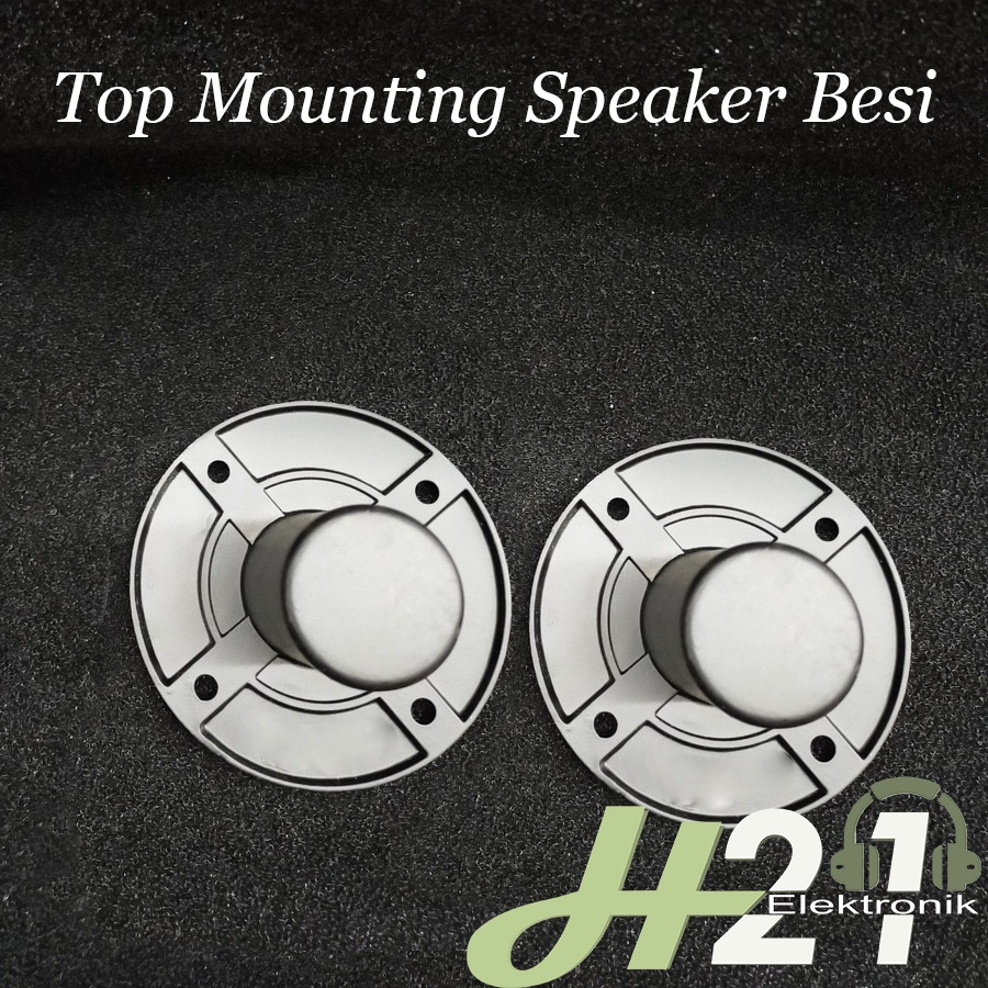 Jual Top Mounting Stand Speaker Besi / Holder Stand Speaker Box Besi ...