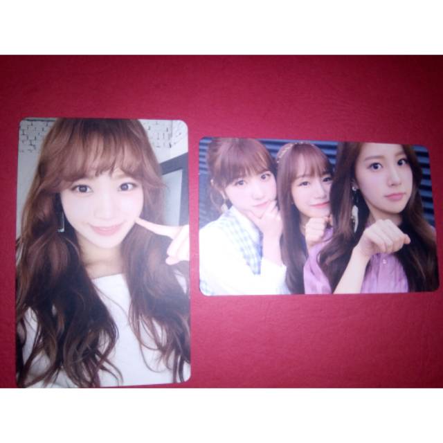Jual Photocard / PC IZ*ONE IZONE Chaewon , Unit Yuri Hyewon Hitomi | Shopee Indonesia