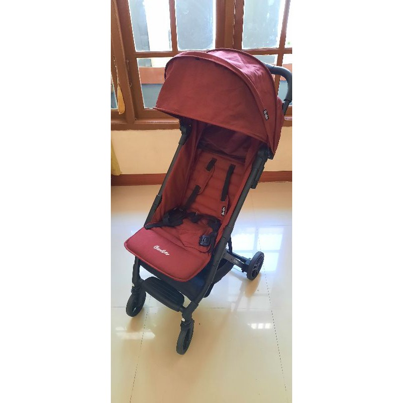 Jual STROLLER COCOLATTE ICONIC PLUS (preloved) | Shopee Indonesia