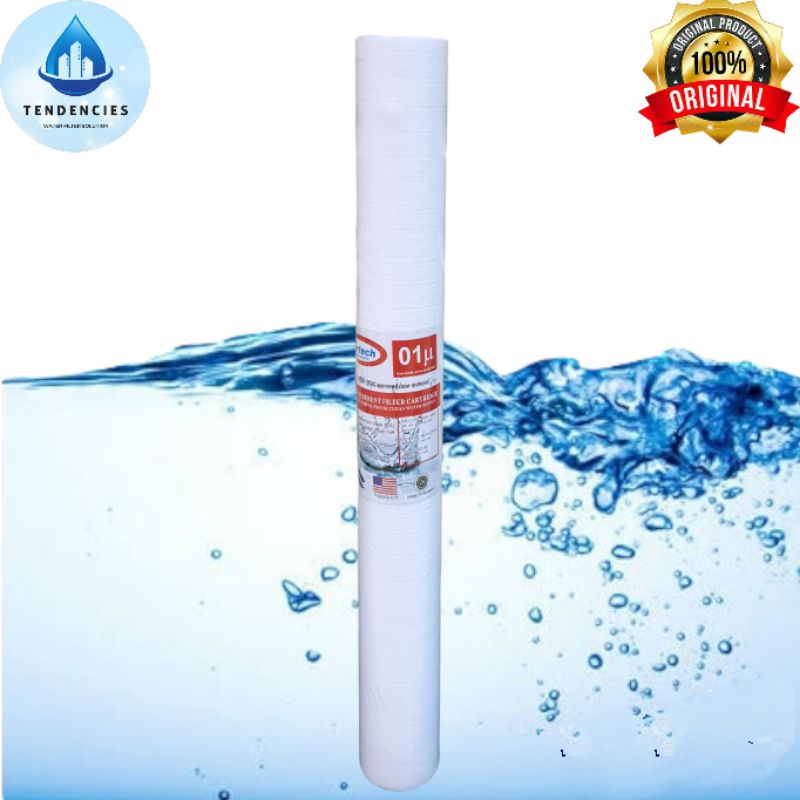 Jual CATRIDGE FILTER WATERTECH 20 INCH / CARTRIDGE FILTER WATERTECH 20 ...