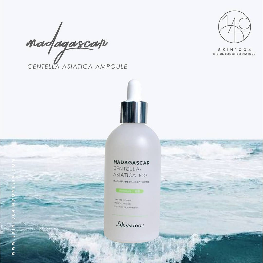 Jual SKIN1004 Madagascar Centella Asiatica Ampoule 100 ML | Shopee ...