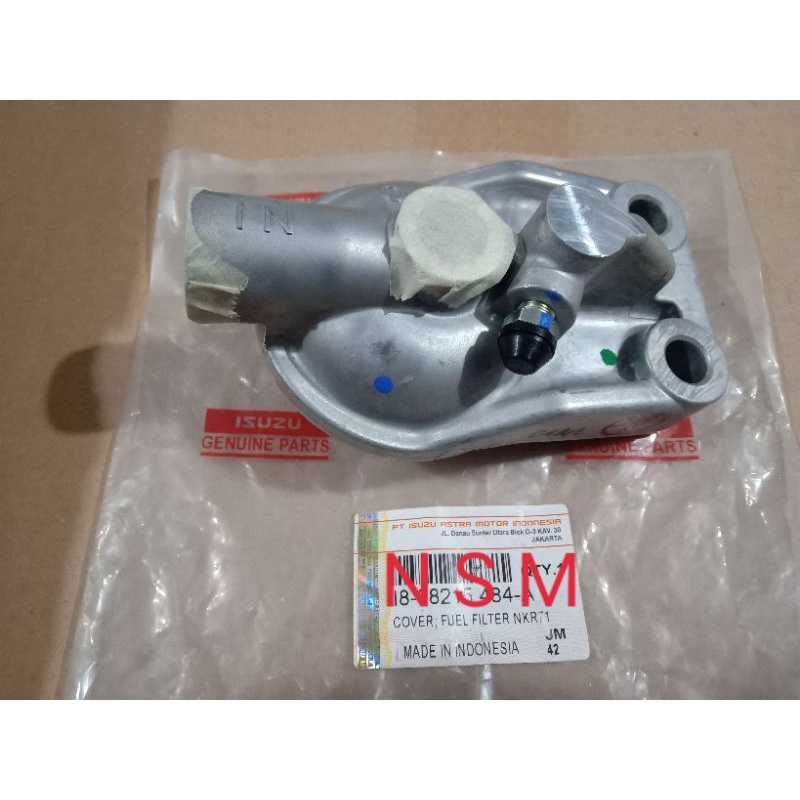 Jual BRAKET FILTER SOLAR / COVER FUEL FILTER RUMAH FILTER SOLAR ATAS ...