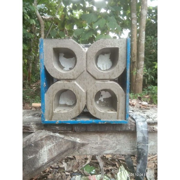 Jual cetakan roster alat cetak loster 2 muka | Shopee Indonesia