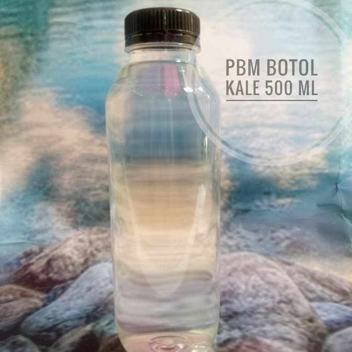 Jual Botol Kale 500 ml 40 gram - Hitan Botol plastik 500 ml Botol Murah ...