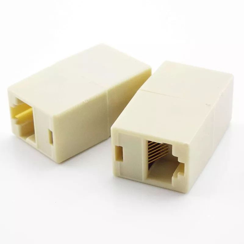 Jual Konektor Sambungan UTP RJ45 Cat5e / Barel UTP PERPCS | Shopee ...