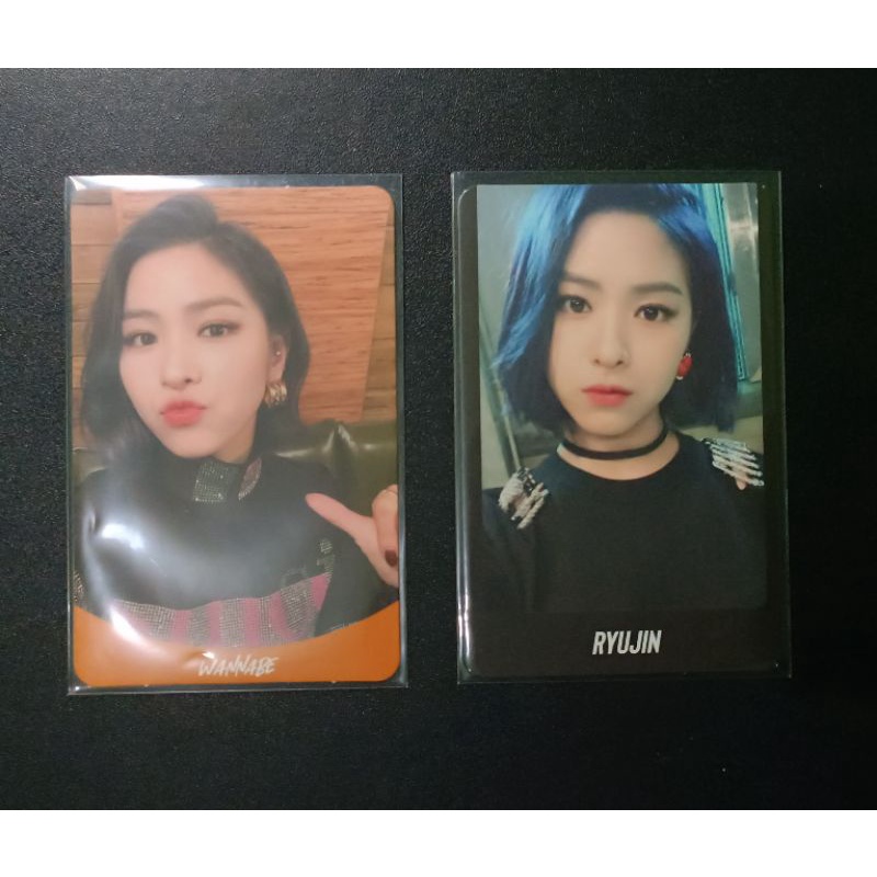 Jual photocard ryujin itzy wannabe | Shopee Indonesia