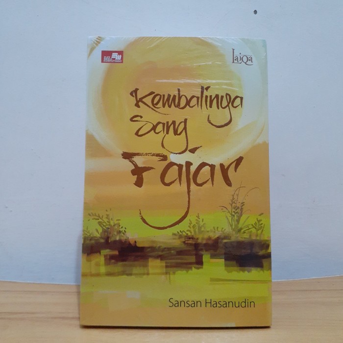 Jual BUKU KEMBALINYA SANG FAJAR ORIGINAL | Shopee Indonesia