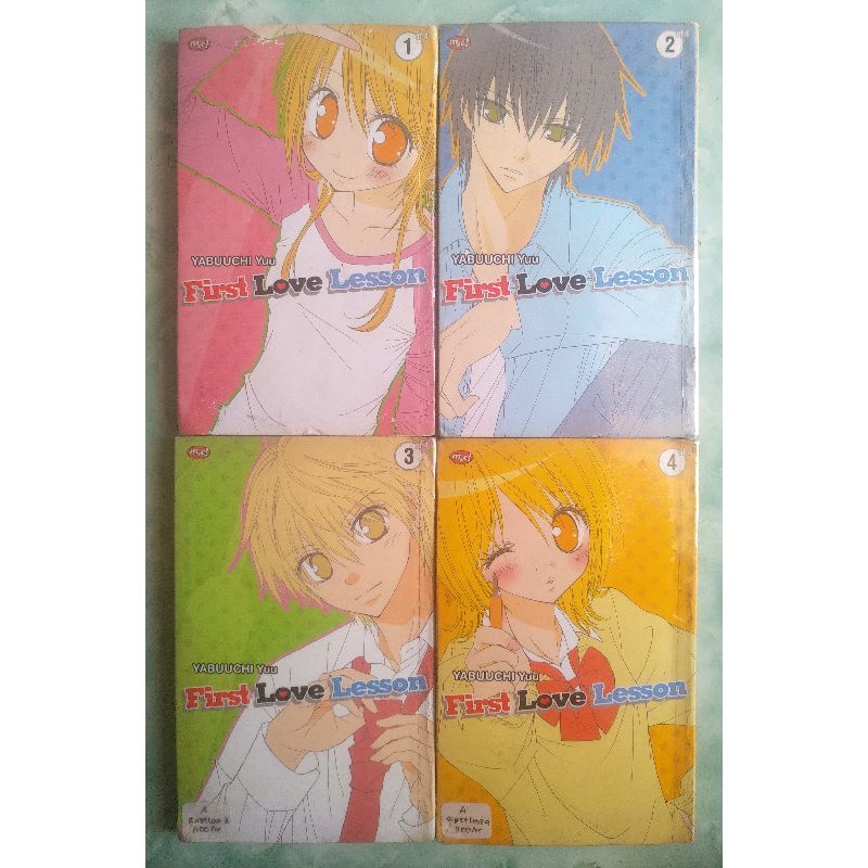 Jual First Love Lesson Lengkap | Shopee Indonesia