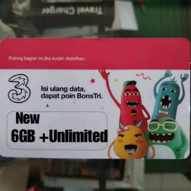 Jual Kuota unlimited tri | Shopee Indonesia