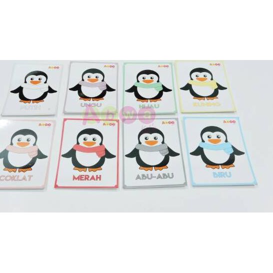 Jual CDK Puzzle warna, puzzle pinguin, worksheet dan printable ...