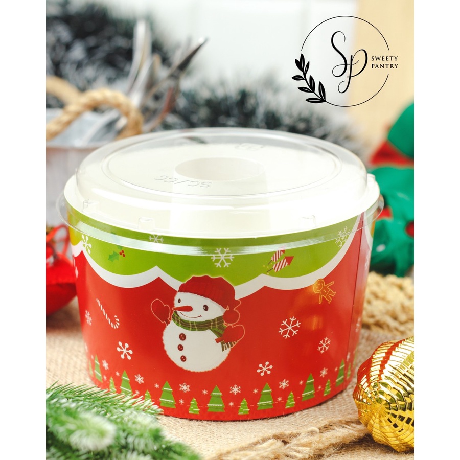 Jual Chiffon Case Kertas Premium Mini Baking Cup case + Tutup Mika - 50 ...