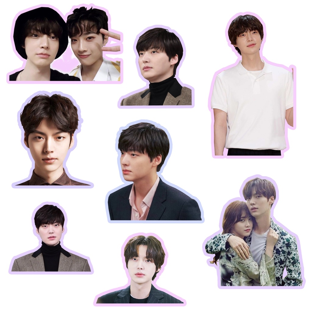 Jual Stiker Ahn Jae Hyun Sticker Pack BISA CUSTOM JAEHYUN Seokjin kim ...