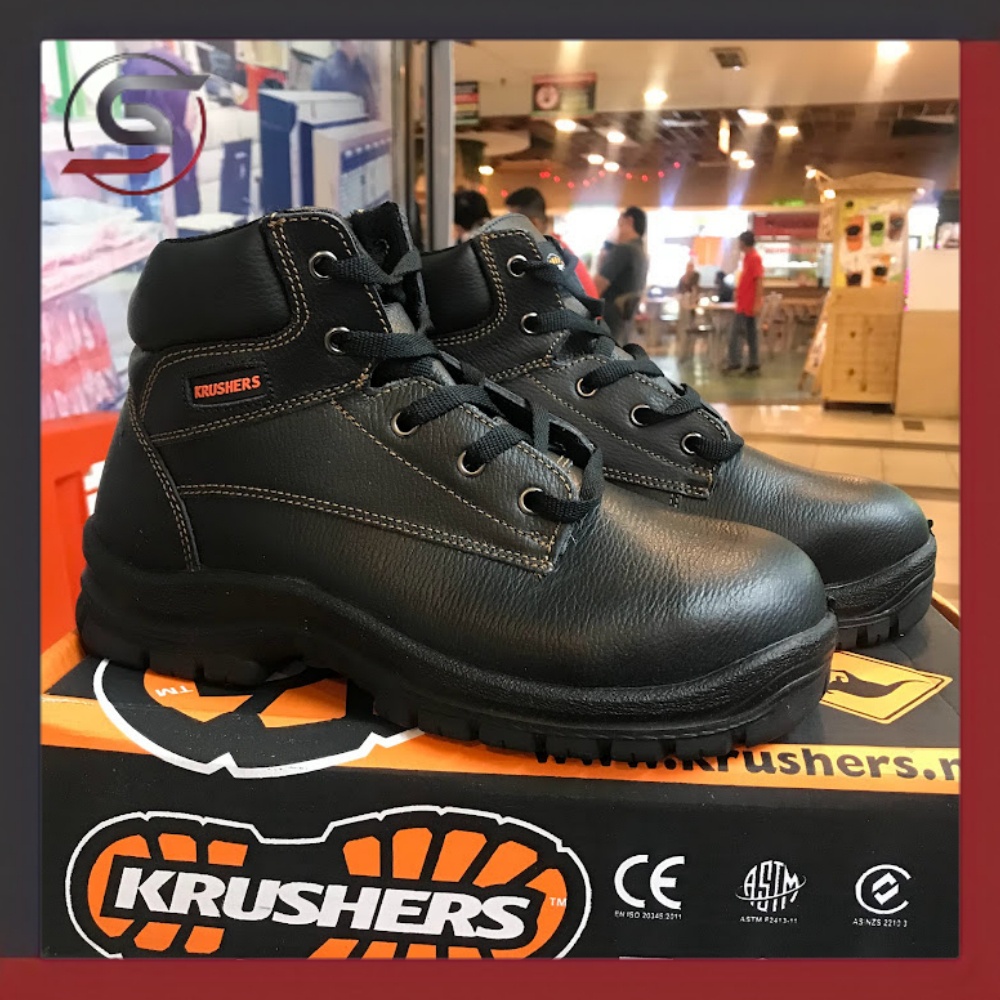 Jual Sepatu Safety Dallas Krushers Original - Safety Shoes Krushers ...