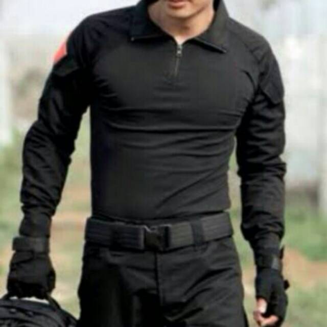 Jual Kaos BDU Tactical / Baju BDU Tactical | Shopee Indonesia