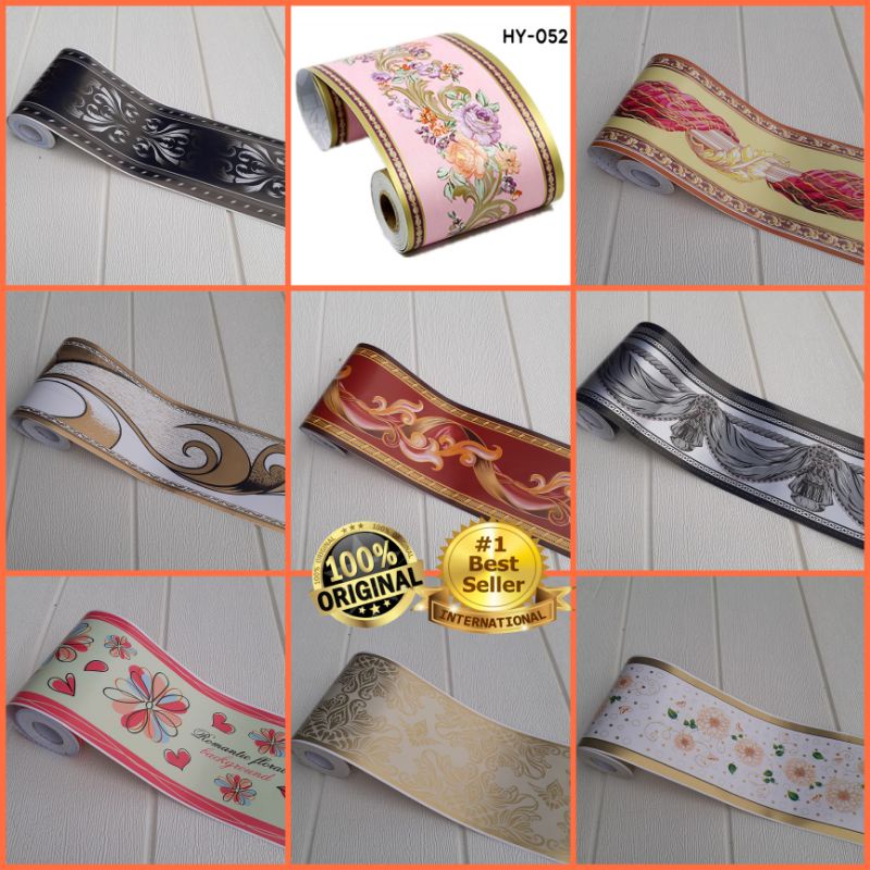 Jual List Wallpaper Dinding Border List Wallpaper Walpaper List Dinding ...