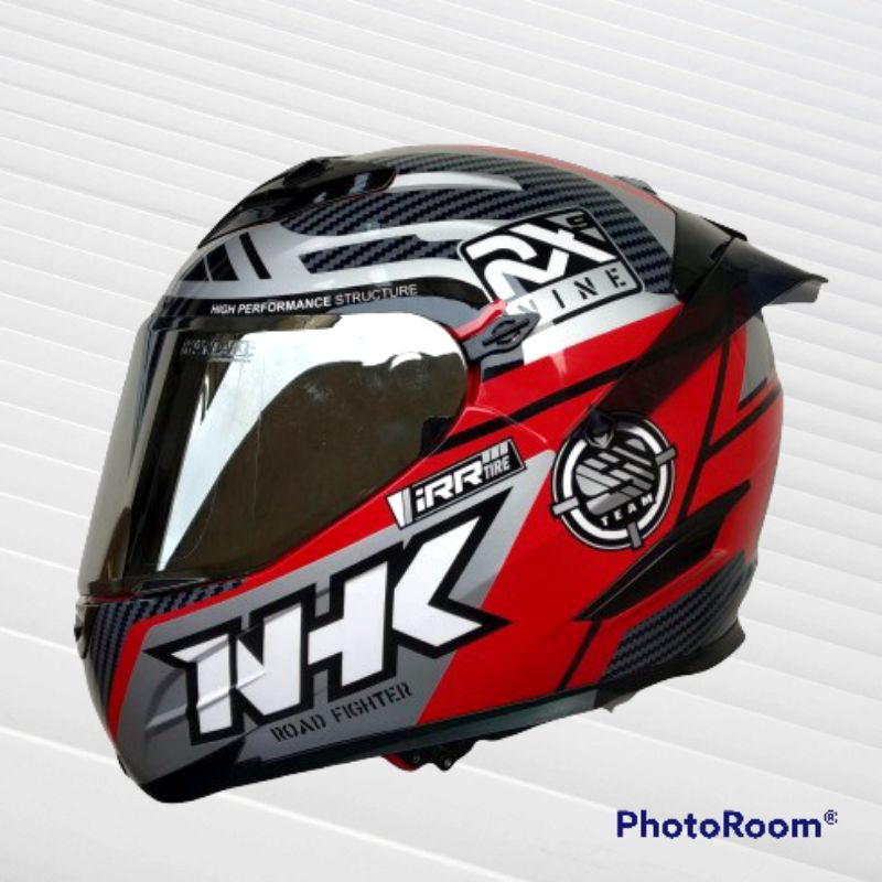 Jual Kaca Visor Flat NHK RX9 RX 9 Iridium Silver Blue Gold Darksmoke ...
