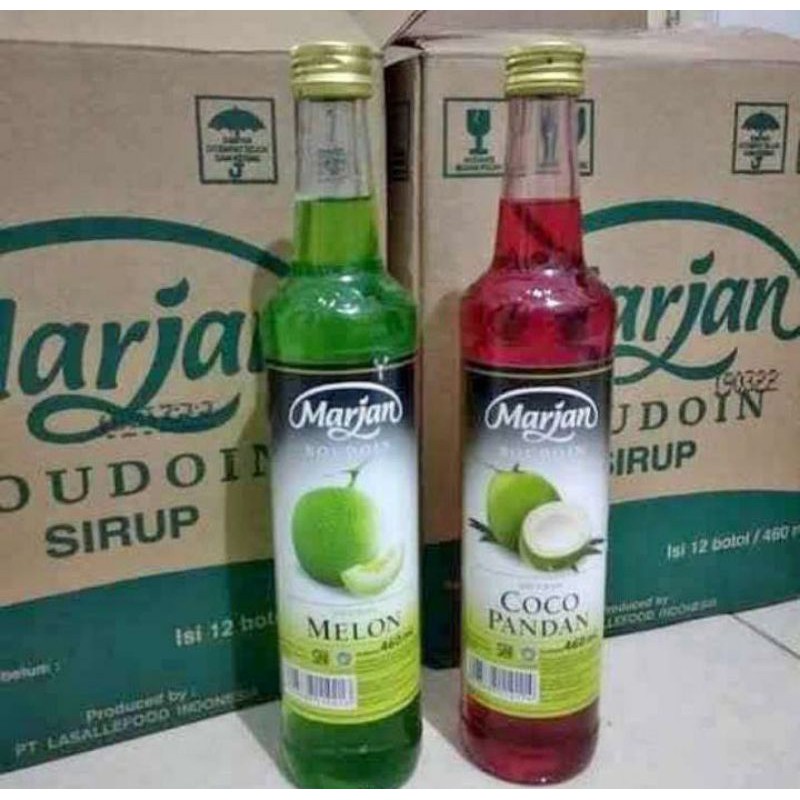 Jual sirup marjan 1 karton isi 12 botol | Shopee Indonesia