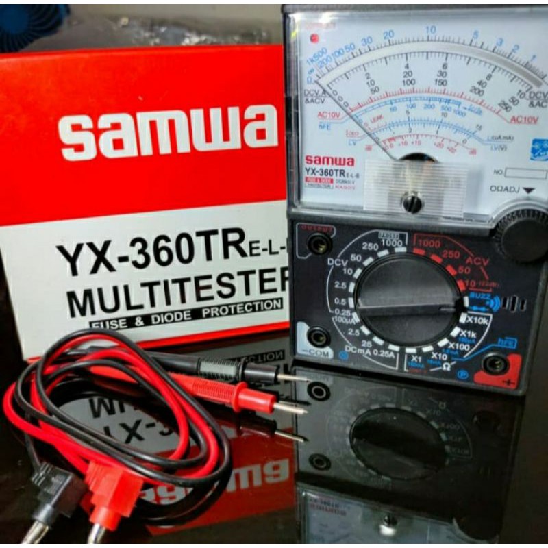 Jual Multimeter Multitester Samwa YX-360TR Avometer Volmeter Sunwa ...